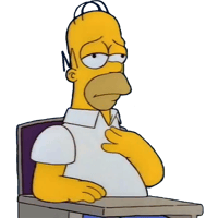 Sticker Maker Simpsons