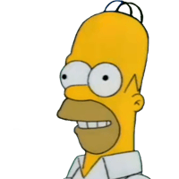 Sticker Maker Simpsons