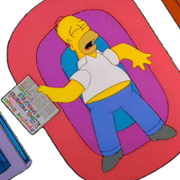 Sticker Maker Simpsons