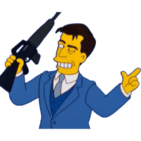 Sticker Maker Simpsons