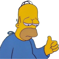 Sticker Maker Simpsons