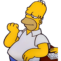 Sticker Maker Simpsons