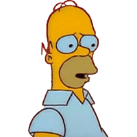 Sticker Maker Simpsons
