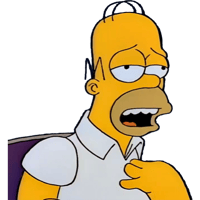 Sticker Maker Simpsons