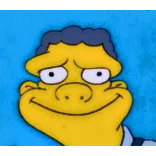 Sticker Maker - Simpsons funny