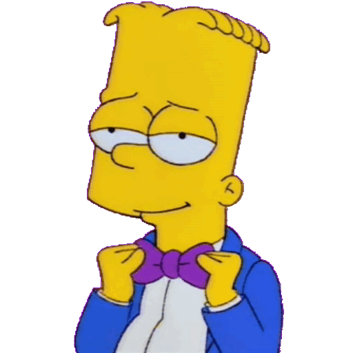 Sticker Maker - Simpsons Gif