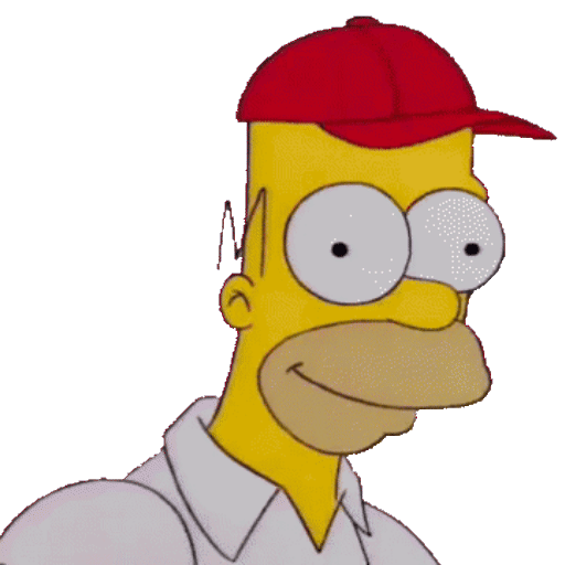 Sticker Maker - Simpsons Gif