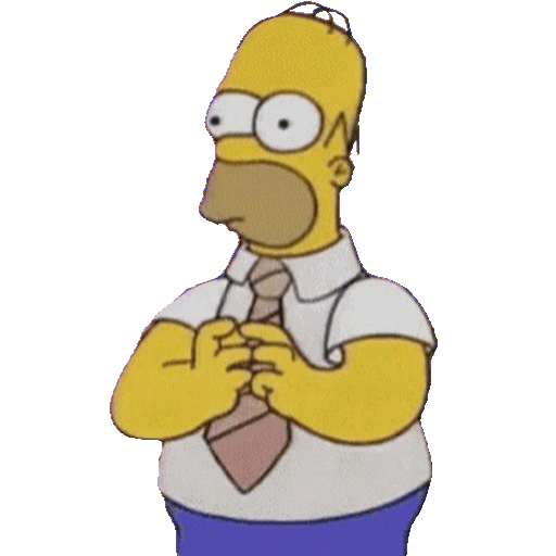 Sticker Maker - Simpsons Gif
