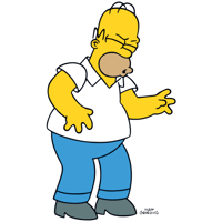 Sticker Maker Simpsons
