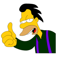 Sticker Maker Simpsons