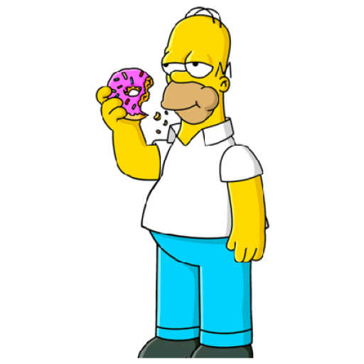 Sticker Maker - Simpsons