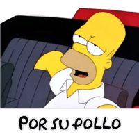 Sticker Maker Simpsons