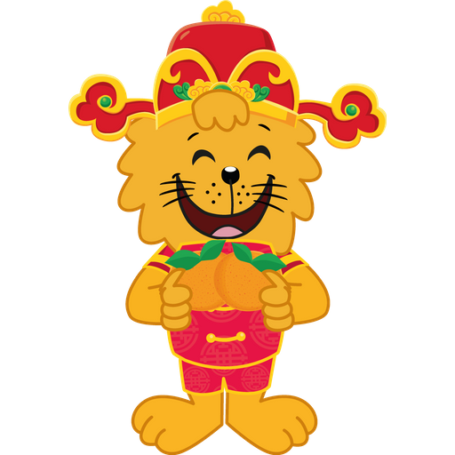 Sticker Maker - Singa Chinese New Year Sticker Pack