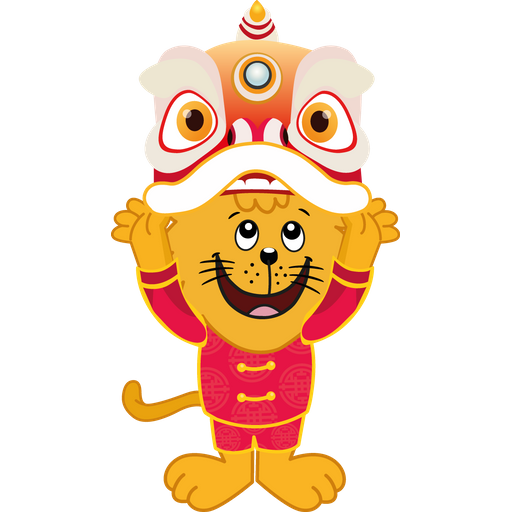 Sticker Maker - Singa Chinese New Year Sticker Pack