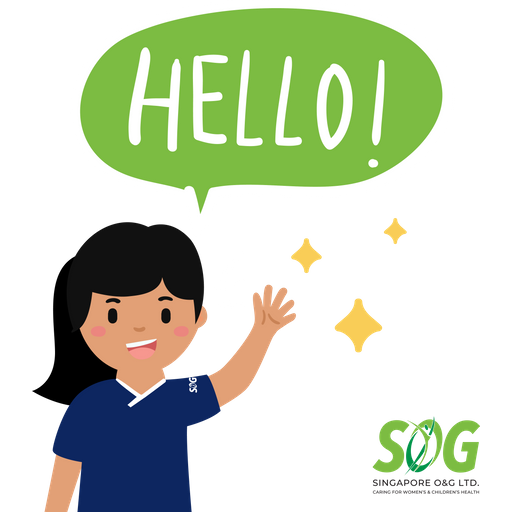 Sticker Maker - Singapore O&G (SOG) Nurses Day