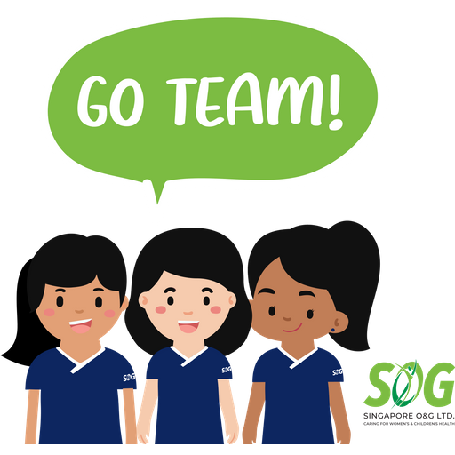 Sticker Maker - Singapore O&G (SOG) Nurses Day