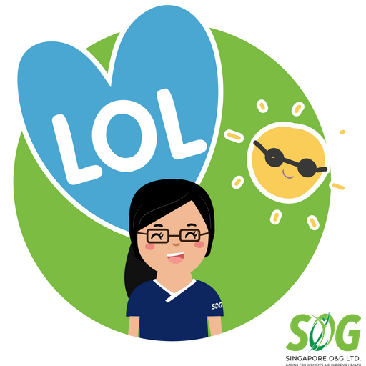 Sticker Maker - Singapore O&G (SOG) Nurses Day