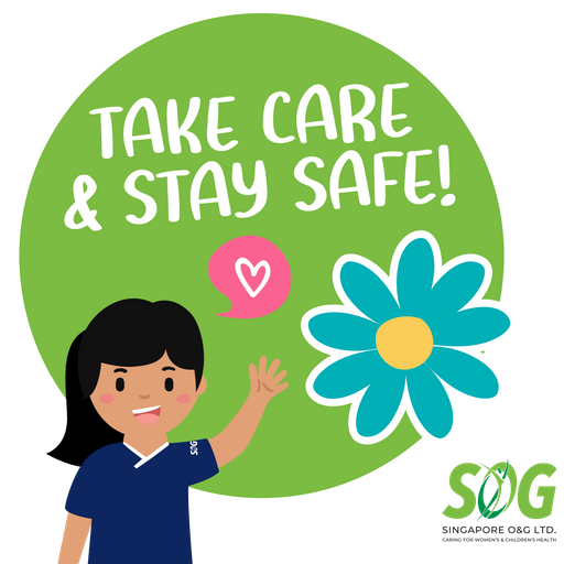 Sticker Maker - Singapore O&G (SOG) Nurses Day