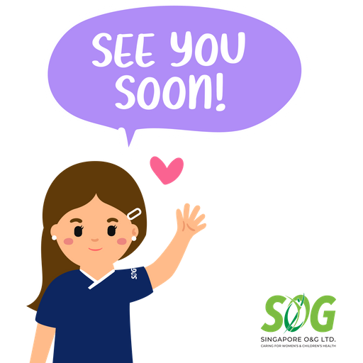 Sticker Maker - Singapore O&G (SOG) Nurses Day