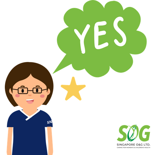 Sticker Maker - Singapore O&G (SOG) Nurses Day