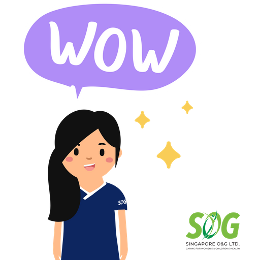 Sticker Maker - Singapore O&G (SOG) Nurses Day