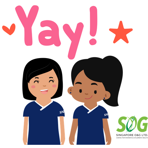 Sticker Maker - Singapore O&G (SOG) Nurses Day