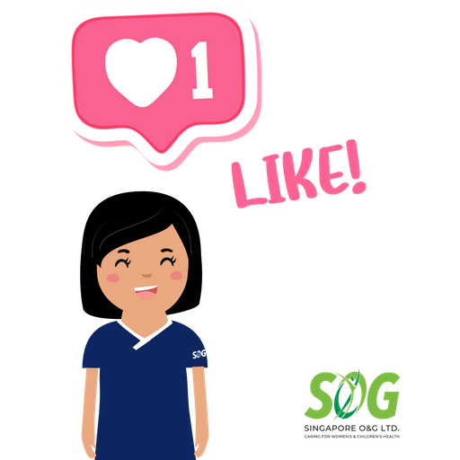 Sticker Maker - Singapore O&G (SOG) Nurses Day