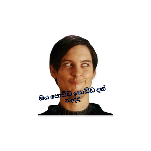 Sticker Maker - sinhala memes 2021