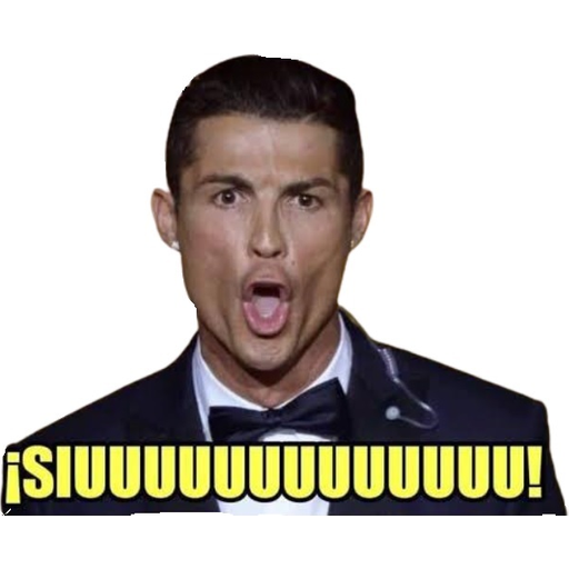 Sticker Maker - siuuuuu