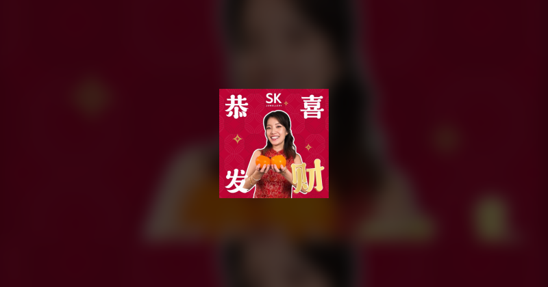 Sticker Maker - SK Jewellery x Annette Lee