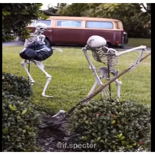 Sticker Maker - Skeletons 1