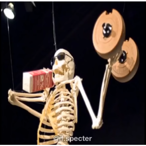 Sticker Maker - Skeletons 1