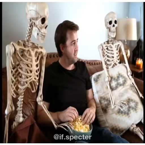 Sticker Maker - Skeletons 1