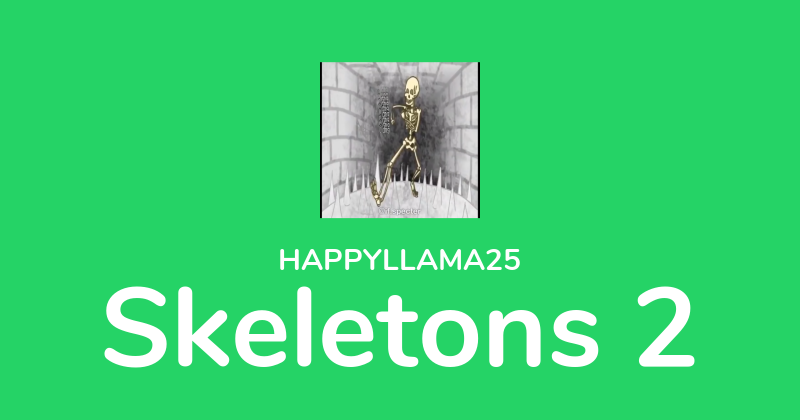 Sticker Maker - Skeletons 2
