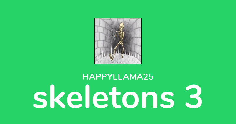 Sticker Maker - skeletons 3
