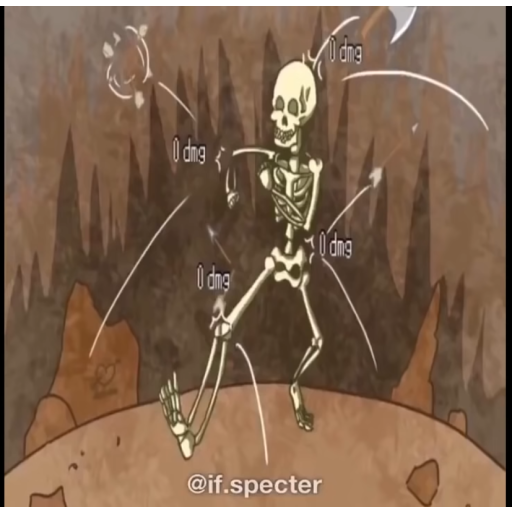 Sticker Maker - skeletons 3