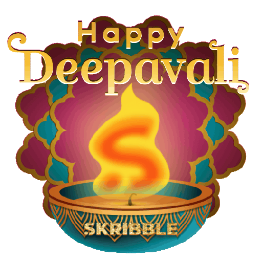 Sticker Maker - SKRIBBLE Deepavali 2025