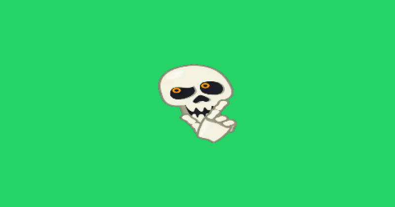 Sticker Maker - Skull