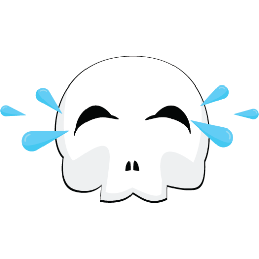 Sticker Maker - Skull Stickers