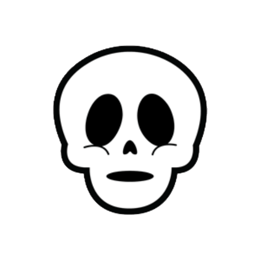 Sticker Maker - Skull