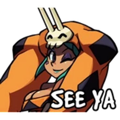 Sticker Maker Skullgirls Launch Stickers