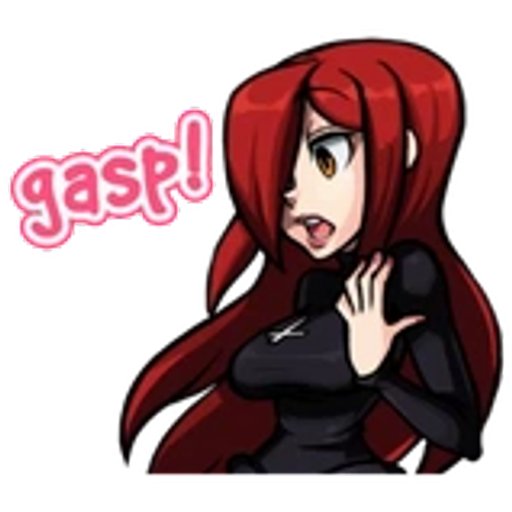 Sticker Maker - Skullgirls Launch Stickers!