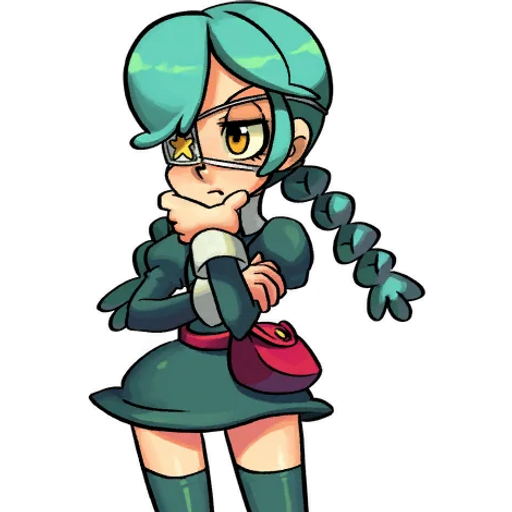 Sticker Maker - Skullgirls №1