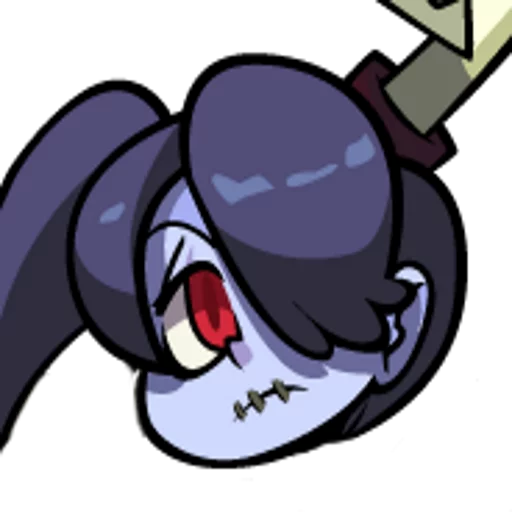 Sticker Maker - Skullgirls №8