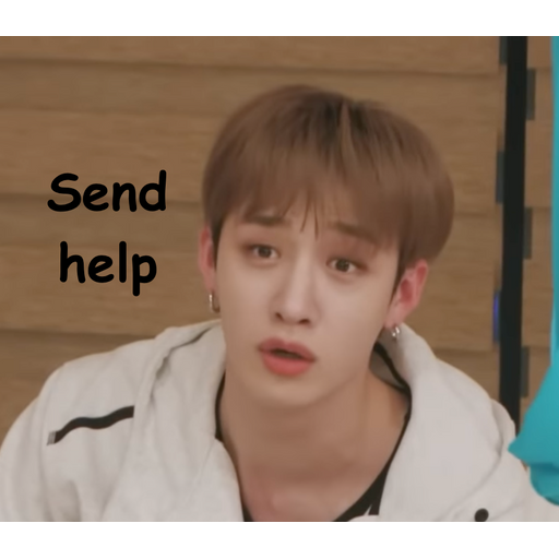 Sticker Maker - SKZ (Done)