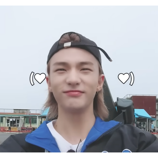 Sticker Maker - SKZ (heart)
