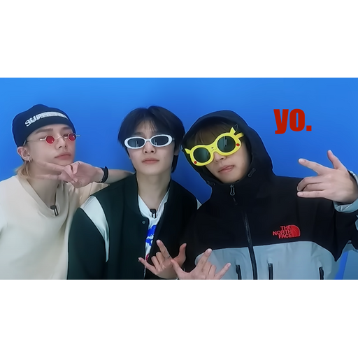 Sticker Maker - SKZ (lol)