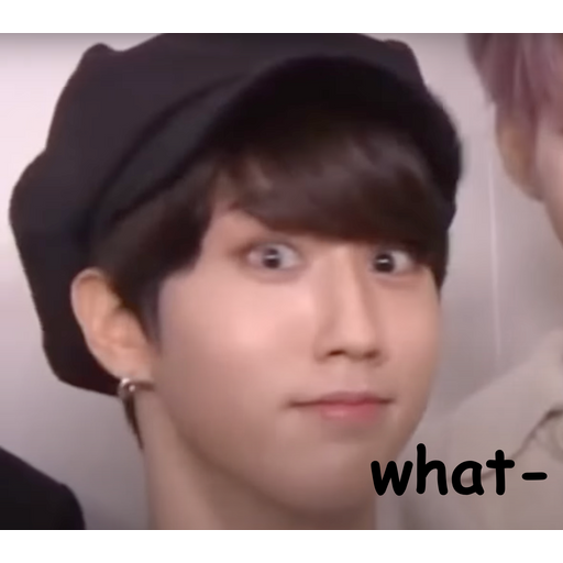 Sticker Maker - SKZ (shock)