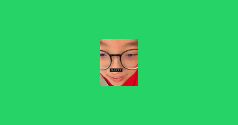 Sticker Maker - SLAY WHAT U WANNA SLAY