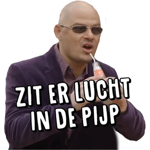 Sticker Maker - Sluipschutters: Bas (1)